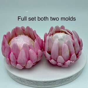 Protea Silicone Mold for Soap Epoxy Resin Chocolate Etc Silicone Mold ...