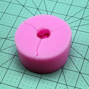 African Violet Silicone Mold. Saintpaulia Flower Silicone Mold. 3d ...