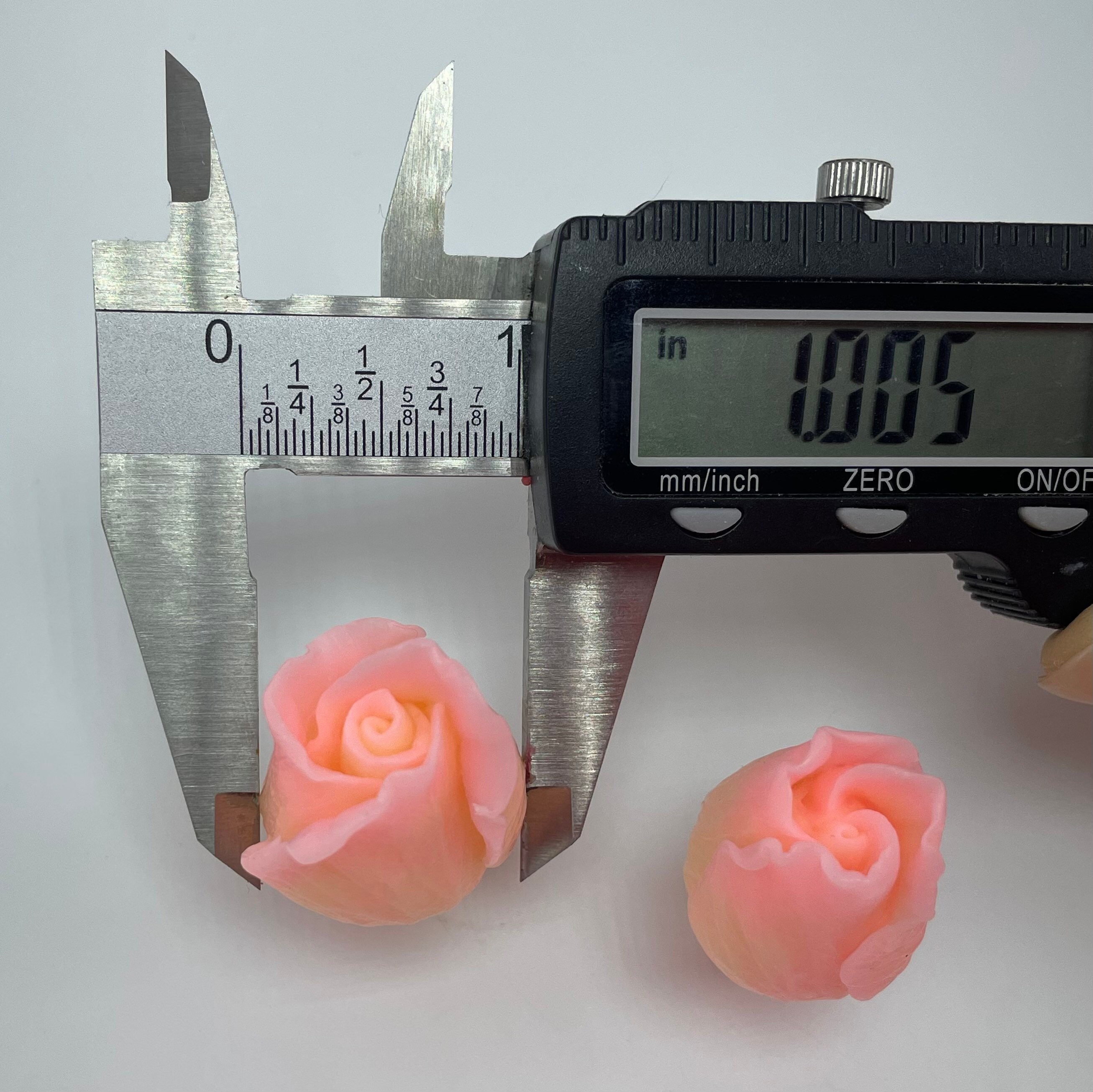 Rose Bud Set Silicone Molds for Soap Chocolate Jelly Etc. Floral Rose ...