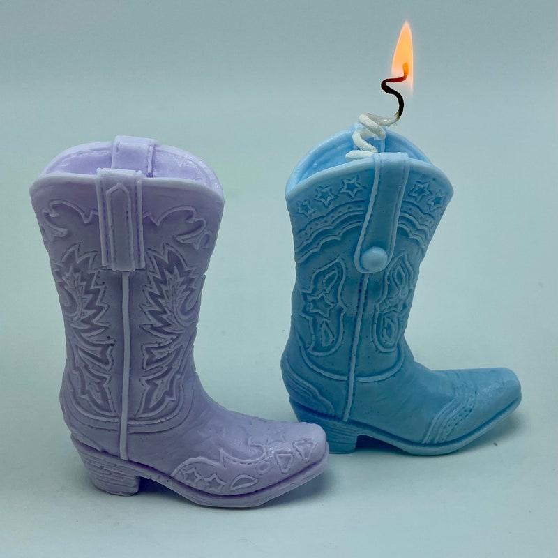 Resin Mold Cowboy Boots - Etsy