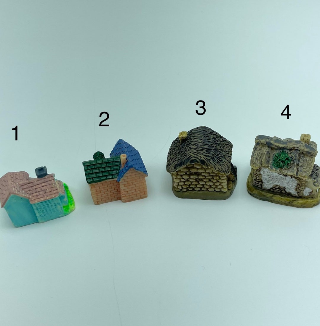 Tiny 3d House Silicone Mold. Small House Mold. Epoxy Resin Mold - Etsy