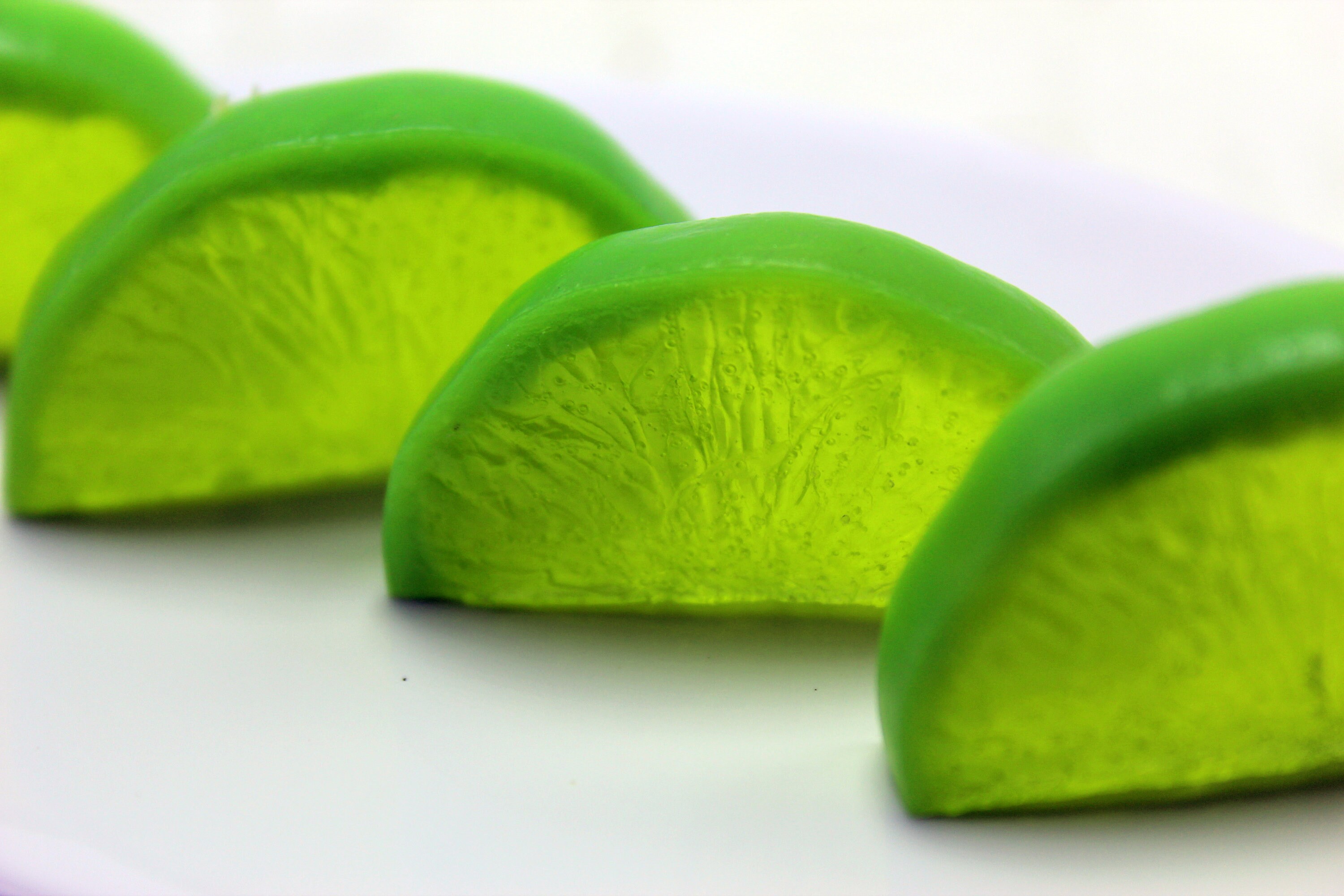 3D Lime Lemon slice silicone mold. Fruit mold for soap Epoxy | Etsy