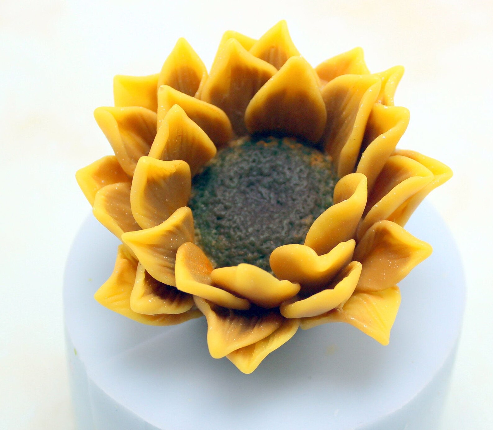 3d Sunflower mold. Silicone mold. Large Flower silicone Mold | Etsy