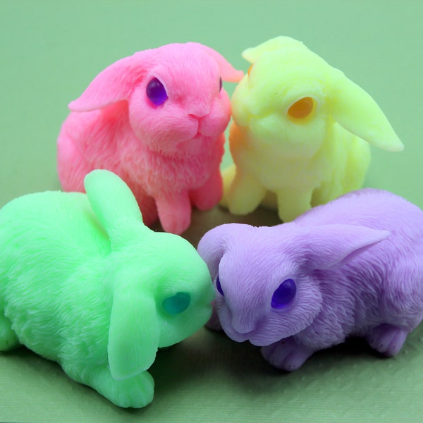 Silicone Bunny Mold - Etsy