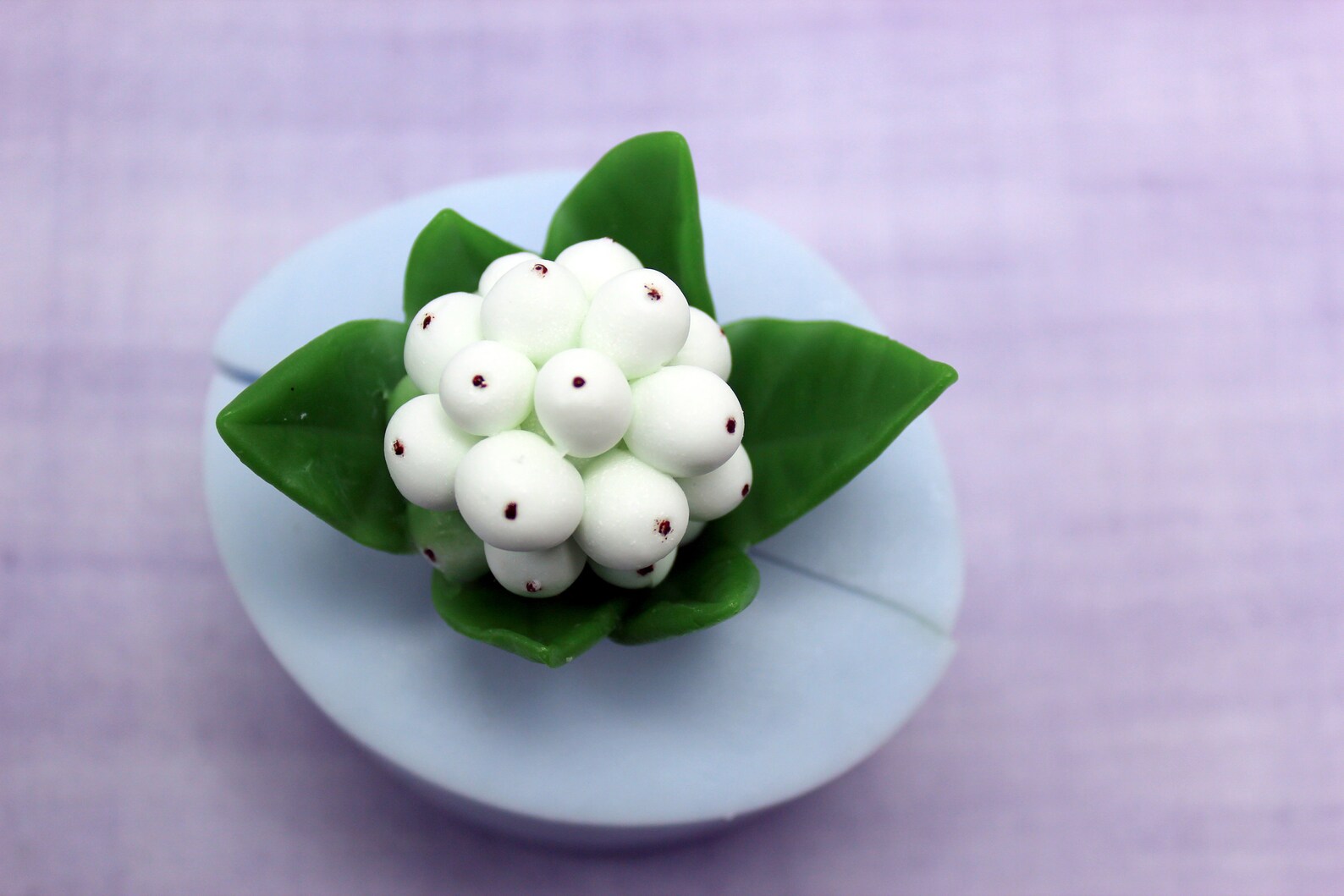 Snowberry Silicone Mold for Soap. Epoxy Resin Mold. Fake | Etsy