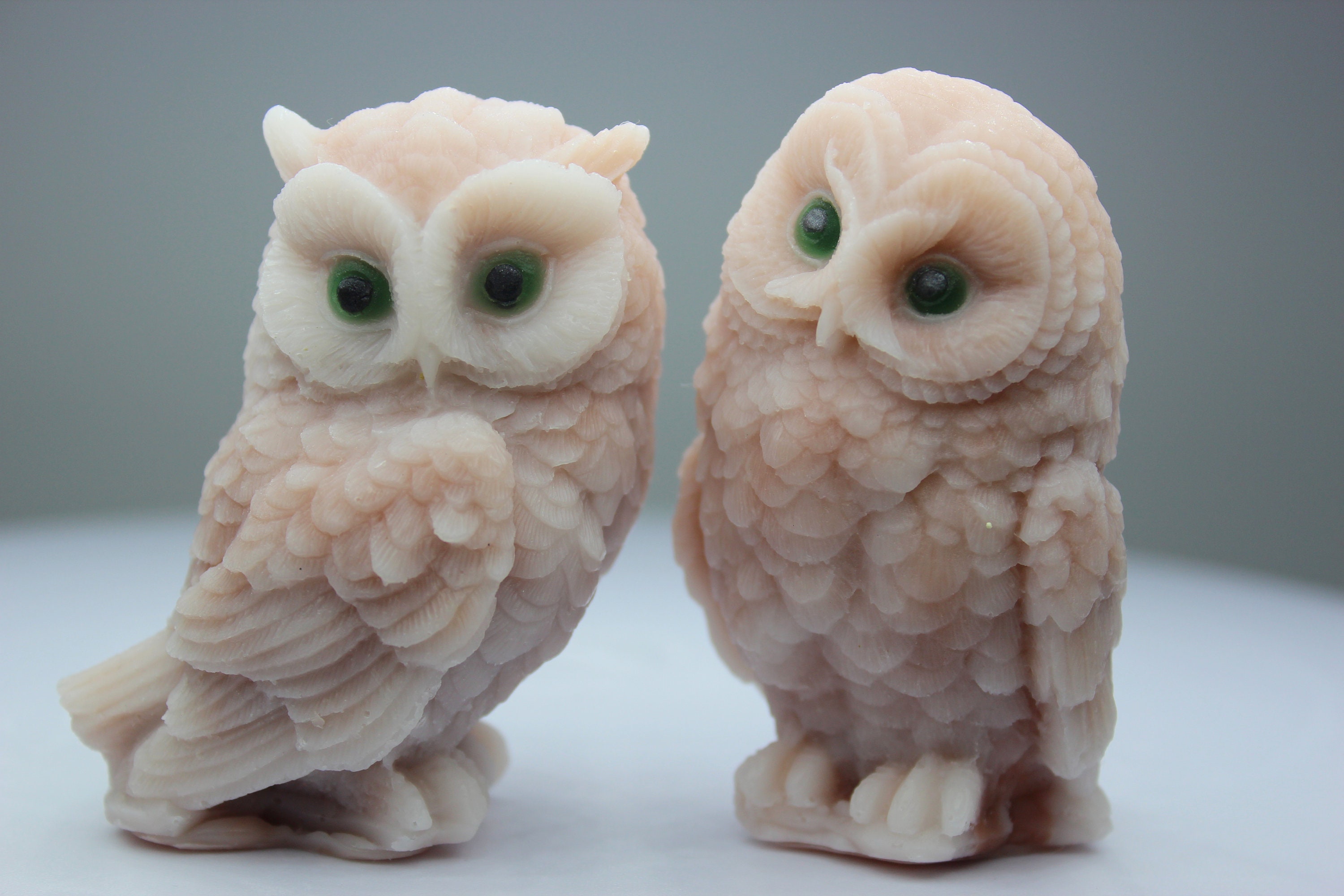 OWL 3d Silicone Mold. 3d Owl Silicone Mold. Owl Mold for Soap. - Etsy ...