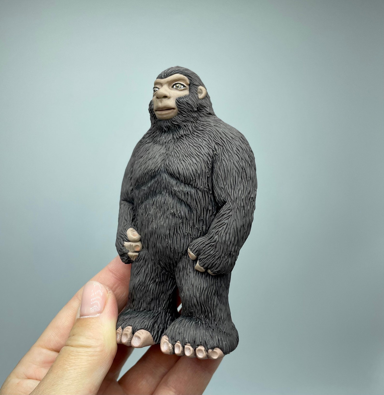 3d Bigfoot Silicone Mold. Yeti Craft Mold. Humanoid Sasquatch - Etsy