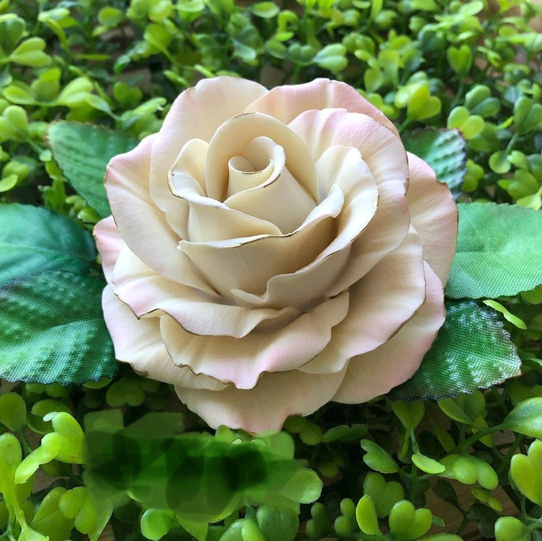 Big Rose Silicone Mold for Soap. Epoxy Resin Mold. Rose Flower Silicone ...