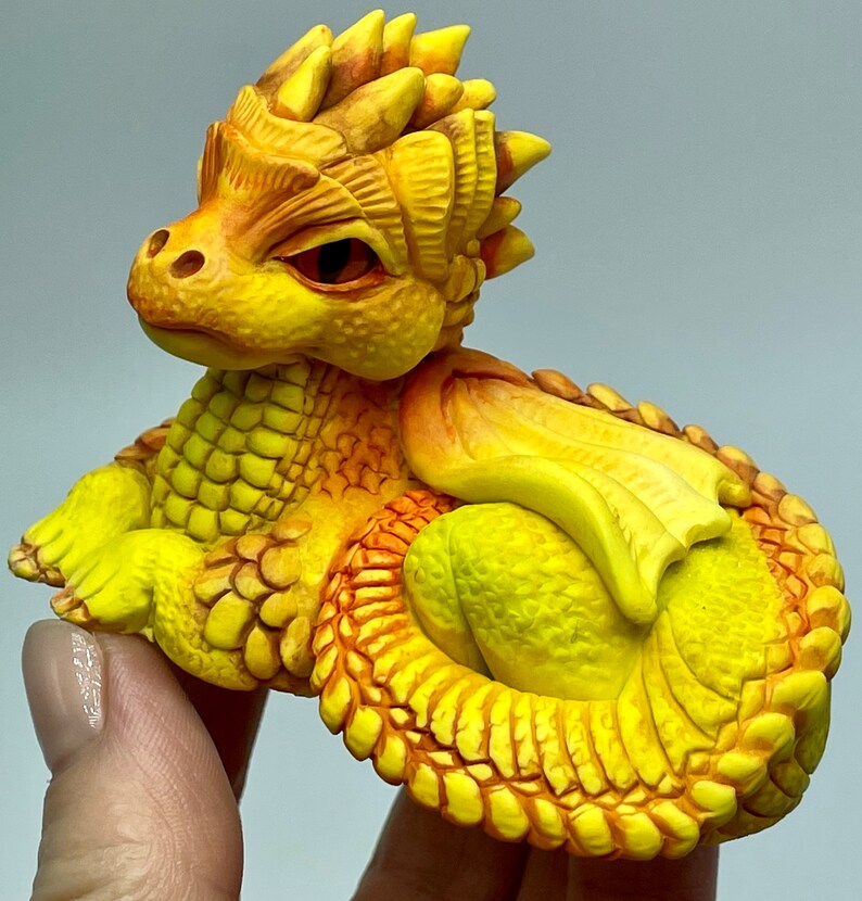 3d Dragon Silicone Mold. 3d Baby Dragon Mold for Craft. Epoxy - Etsy