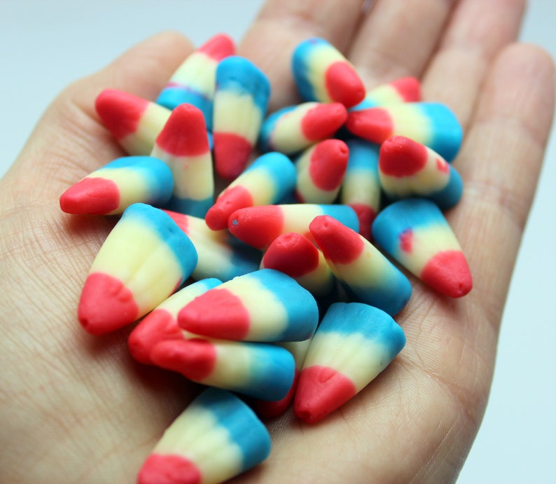 Candy Corn Silicone Mold. Realistic Candy Corn Food Shape Mold. Soap ...