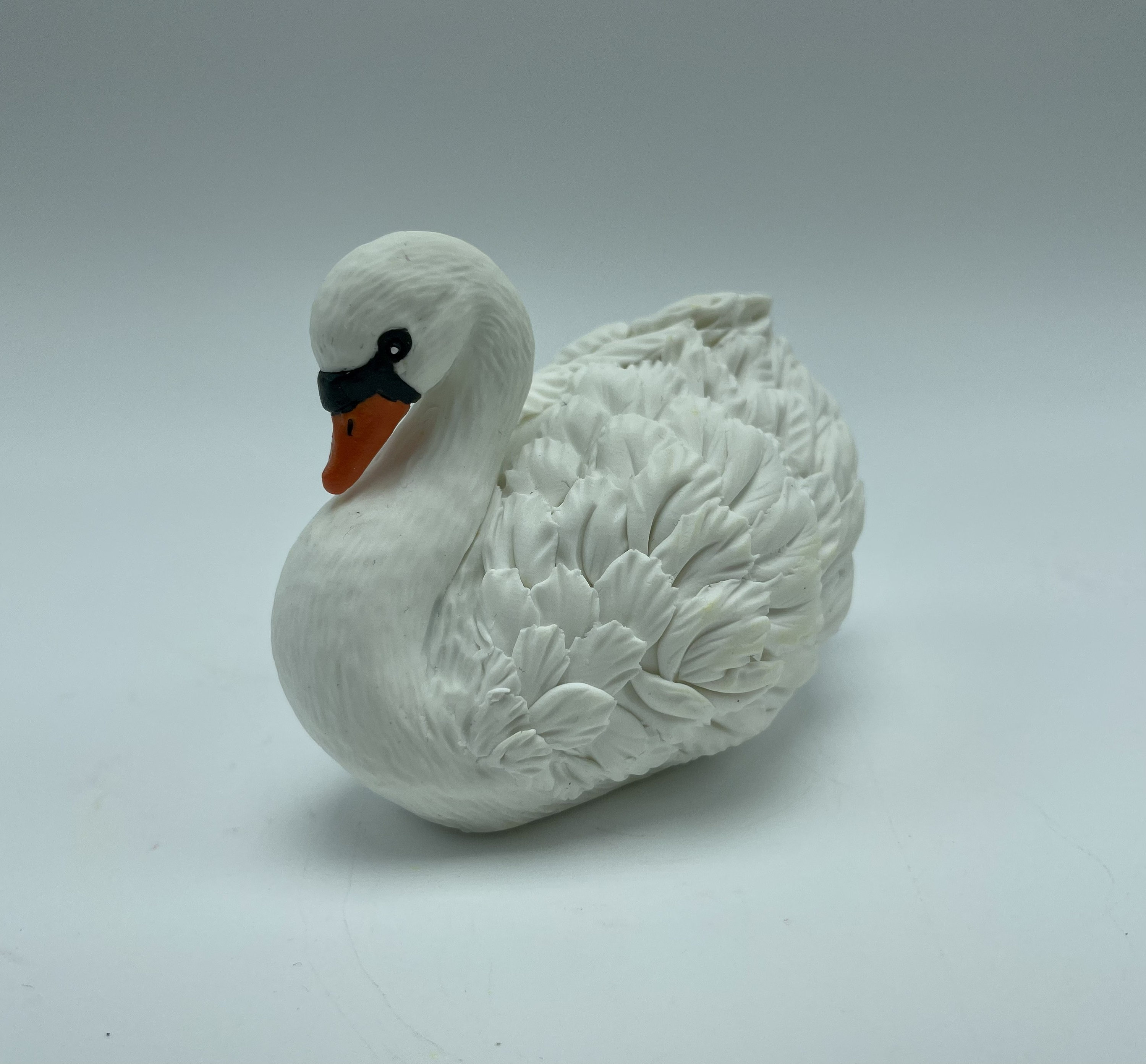 SWAN 3d Silicone Mold. Large Swan Silicone Mold. Swan Mold for Soap ...
