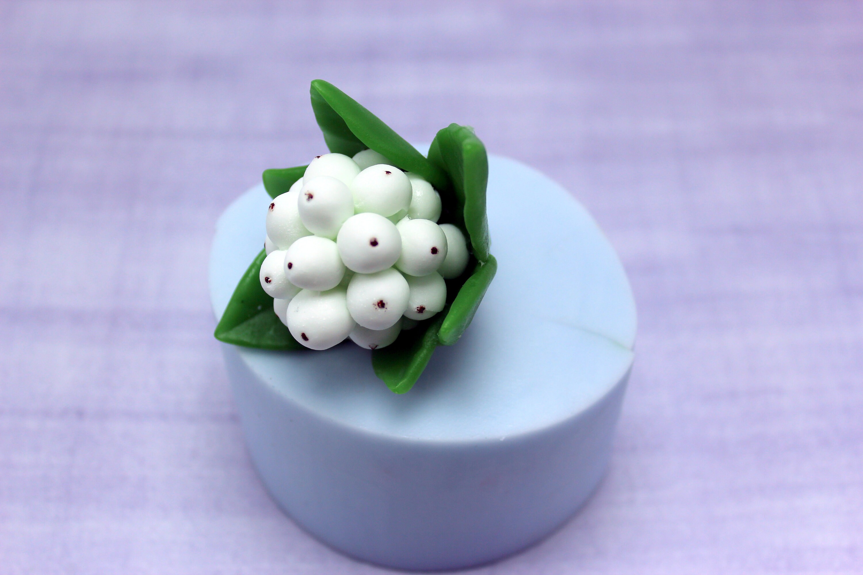 Snowberry silicone mold for Soap. Epoxy Resin mold. Fake | Etsy