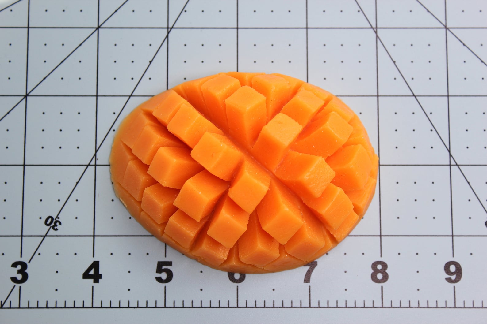 Mango silicone mold. Fruit mold for soap Epoxy Resin Wax etc. | Etsy