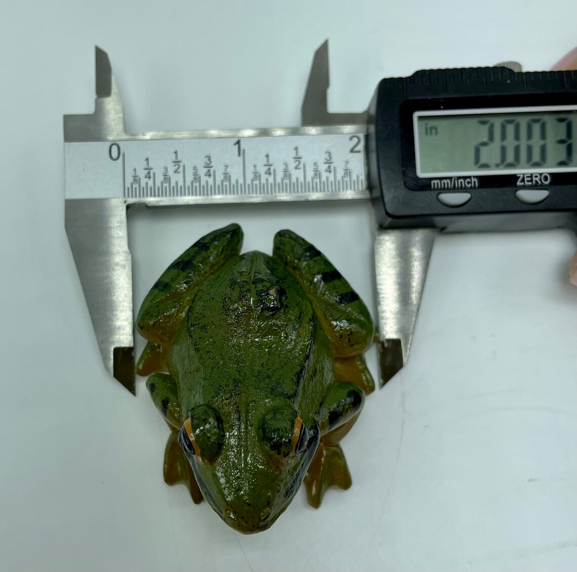 Small 3d Frog Silicone Mold. 3d Frog Mold for Soap Concrete - Etsy