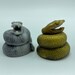 Small 3d Snake Silicone Mold. Cobra Snake Mold for Wax Soap - Etsy