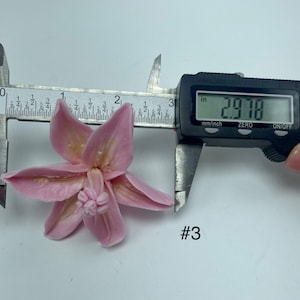 Lily Daylily Silicone Molds for Soap. 3d Large Flower Mold. Tiger Lily ...