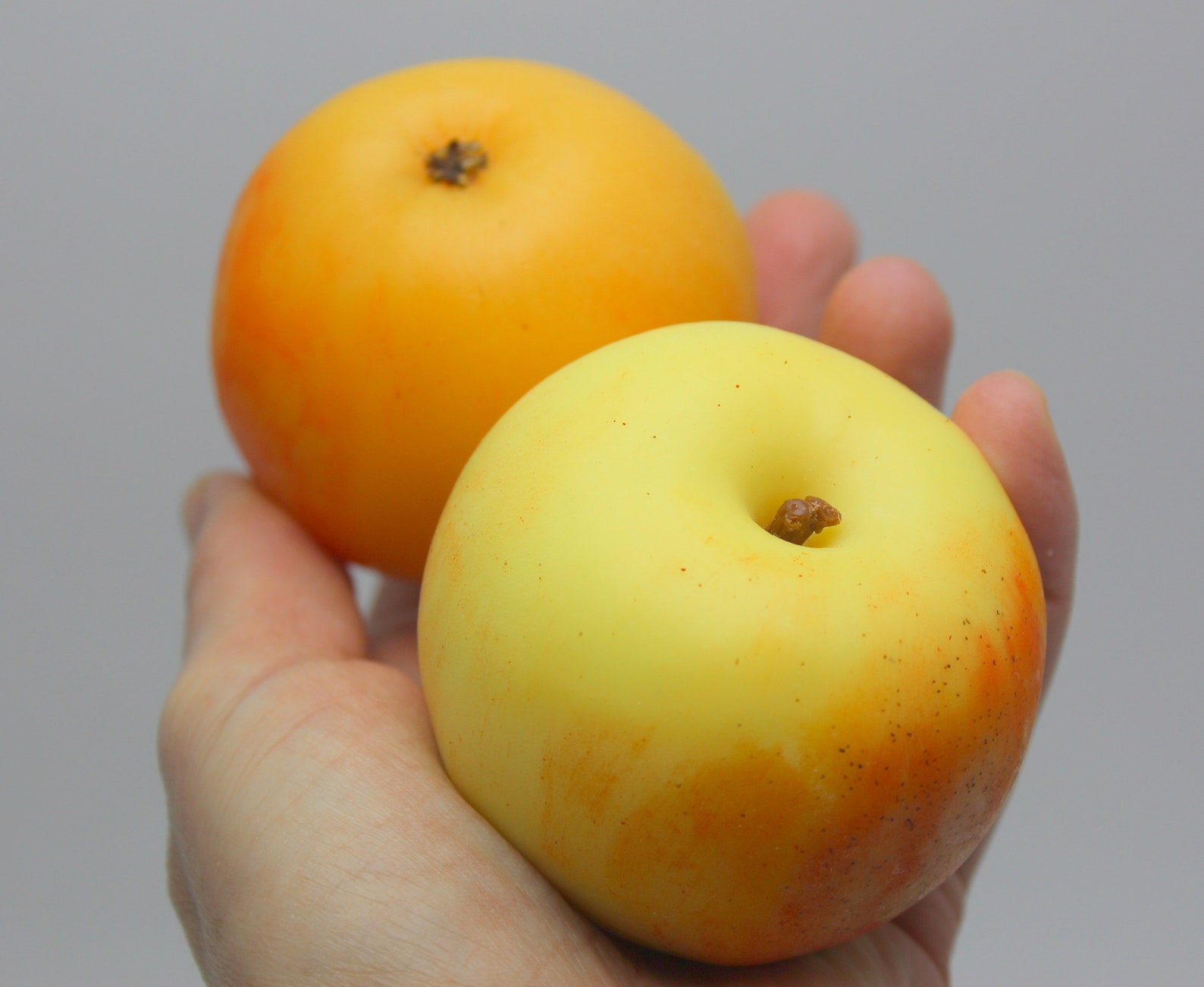 Whole Apple Silicone Mold. Large 3d Fruit Silicone Mold for | Etsy