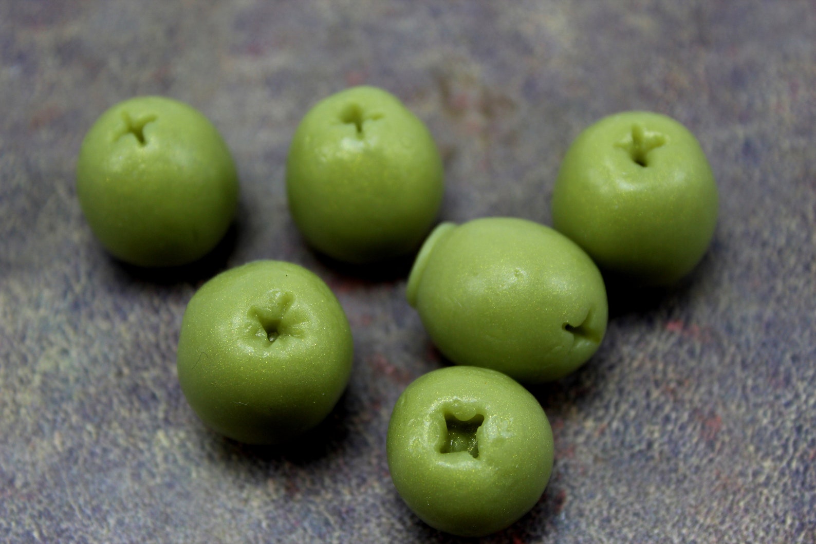 Olives silicone mold. 3d Realistic Olives. Wax Epoxy Resin | Etsy