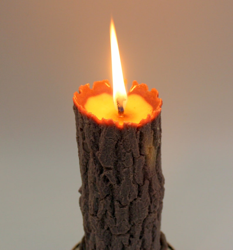 Tree Trunk Silicone Mold. 3d Tree Stump Silicone Mold. Tree Bark Mold ...