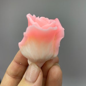 Rose Bud Set Silicone Molds for Soap Chocolate Jelly Etc. Floral Rose ...