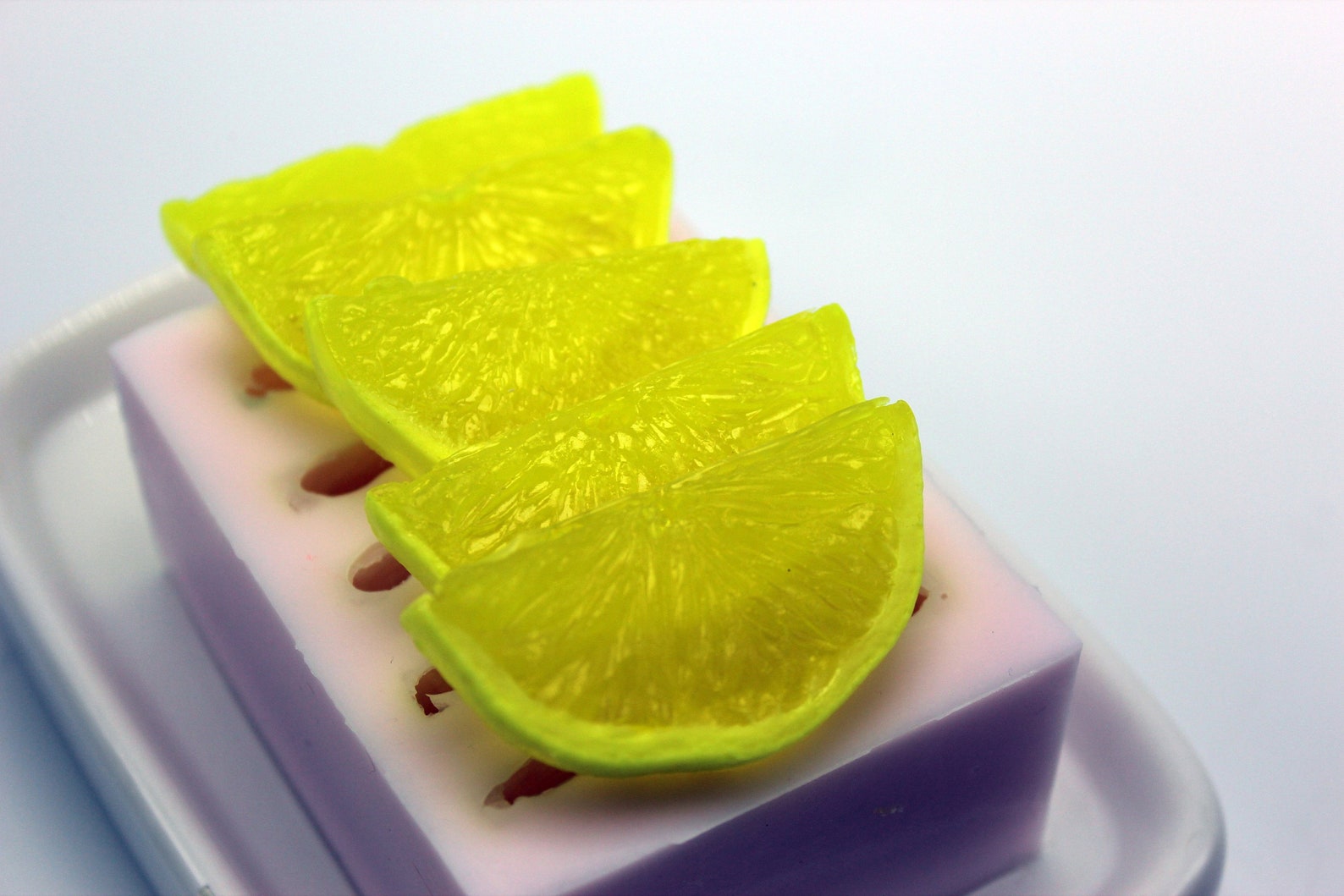 3D Lime Lemon Slice Silicone Mold. Fruit Mold for Soap Epoxy - Etsy