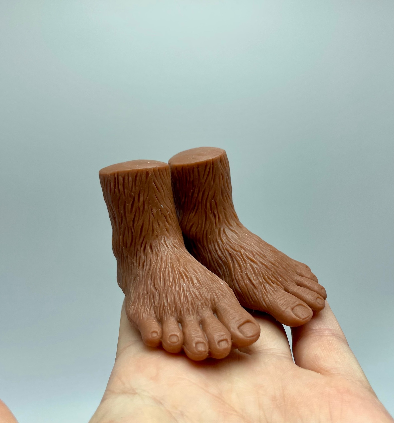 Bigfoot 3d Silicone Mold. Yeti Foot Wax Cement Concrete Epoxy - Etsy