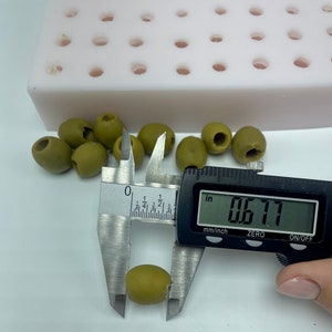 Olives Silicone Mold. 3d Realistic Olives Food Grade Mold. Soap Wax ...