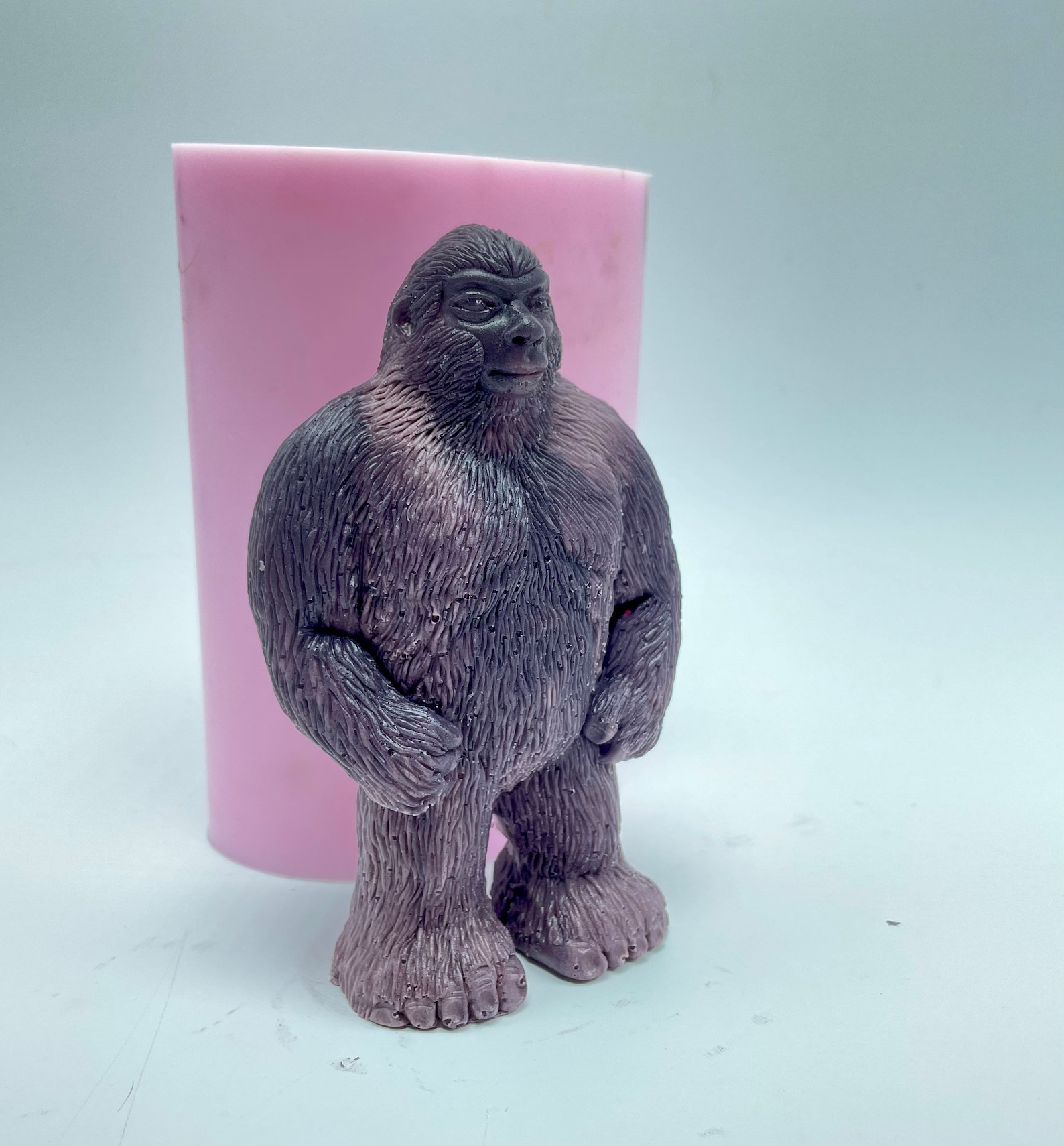 3d Bigfoot Silicone Mold. Yeti Craft Mold. Humanoid Sasquatch Mold for ...