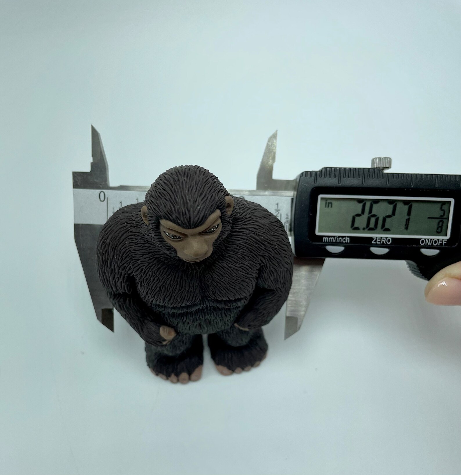 3d Bigfoot Silicone Mold. Yeti Craft Mold. Humanoid Sasquatch Mold for ...