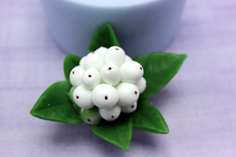 Snowberry Silicone Mold for Soap. Epoxy Resin Mold. Fake | Etsy