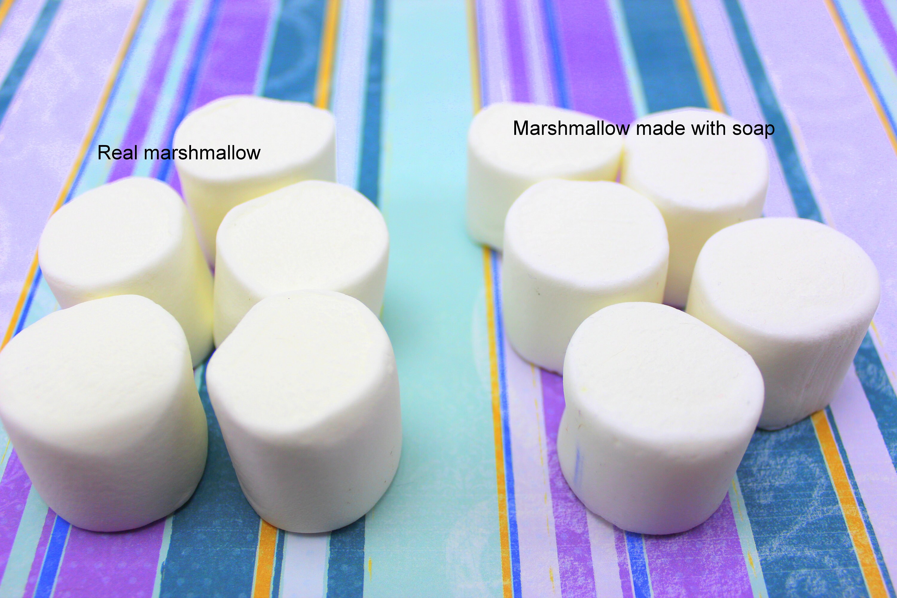 Large Marshmallow Mold. Jet-puffed Marshmallow Silicone Mold - Etsy