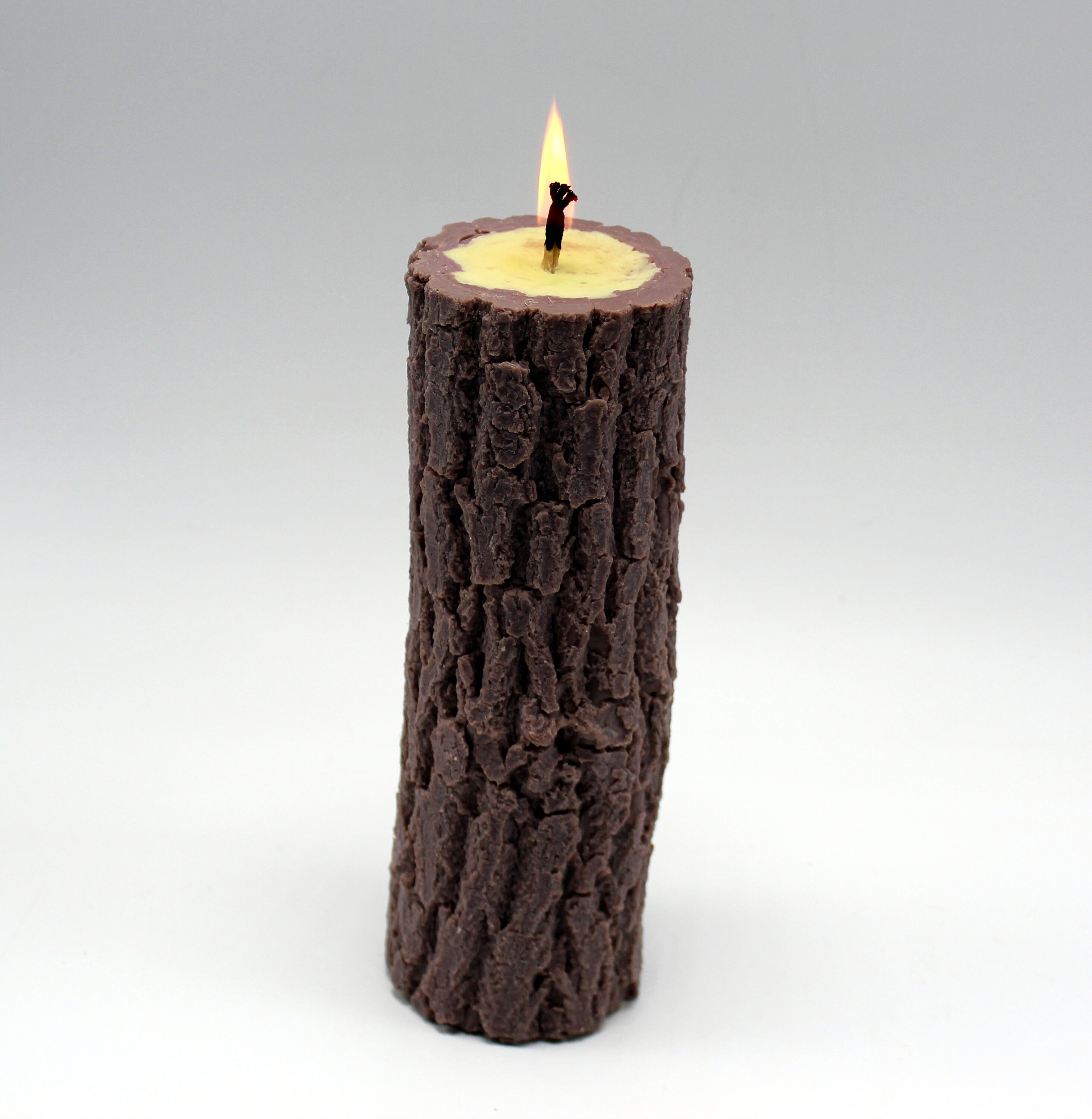 Tree Trunk Silicone Mold. 3d Tree Stump Silicone Mold. Tree Bark Mold ...