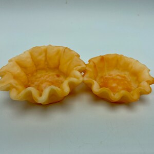 Pie Tart Crust Silicone Mold. Food Shape Mold. Molds for Soap, Resin ...