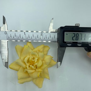 Super Realistic 3d Rose Silicone Mold. Rose Flower Silicone Mold. Craft ...