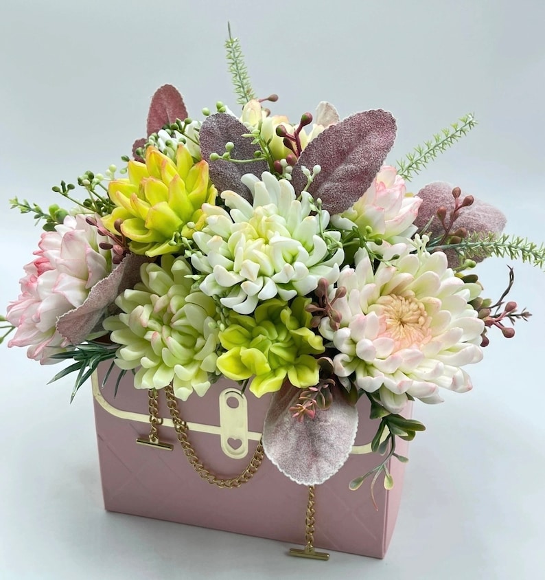 Chrysanthemum Aster Silicone Mold. Floral 3d Food Grade Mold for Zefir ...