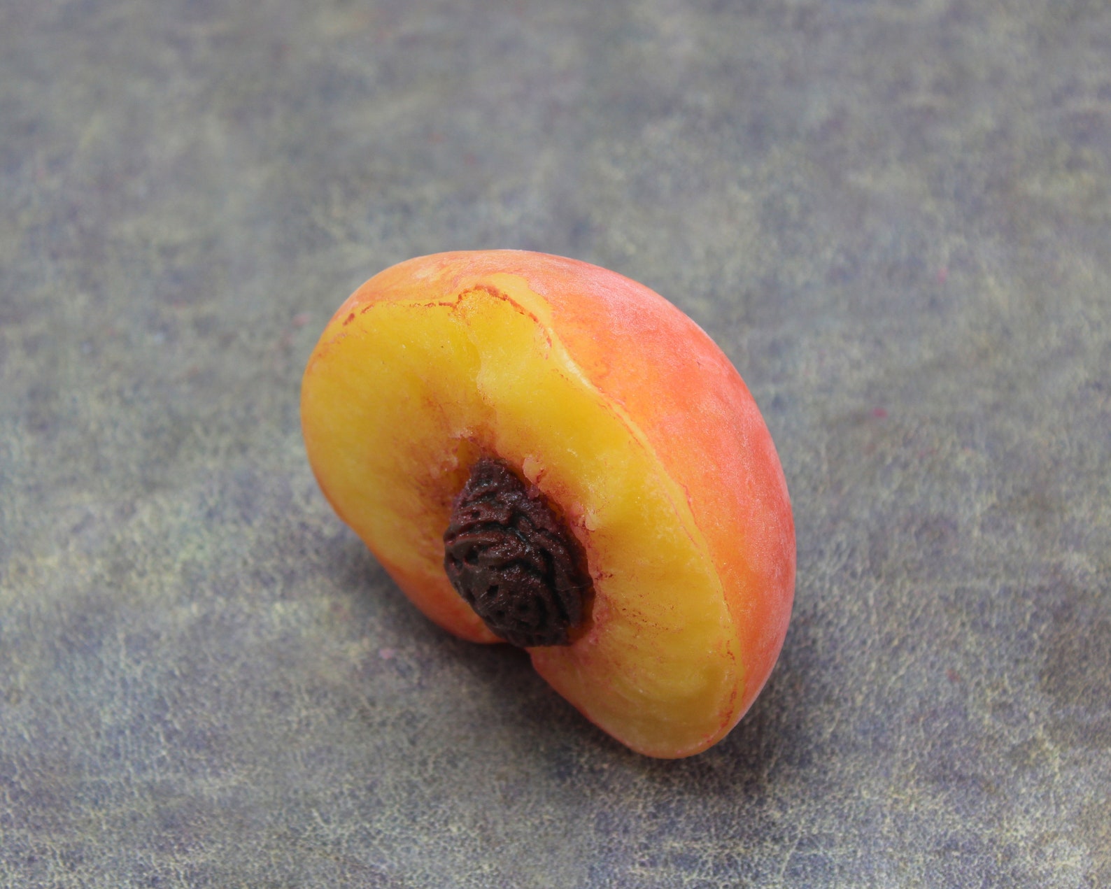 3d Peach Silicone Mold. Realistic Peach Mold. Wax Candles | Etsy