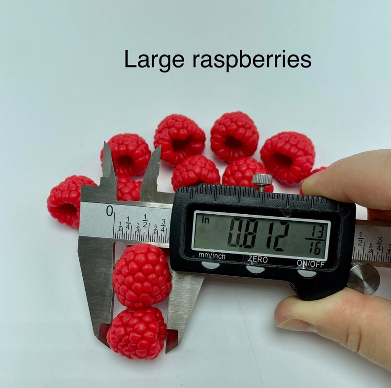 Raspberry 3D Silicone Mold. Mold for Soap Epoxy Resin Etc... - Etsy