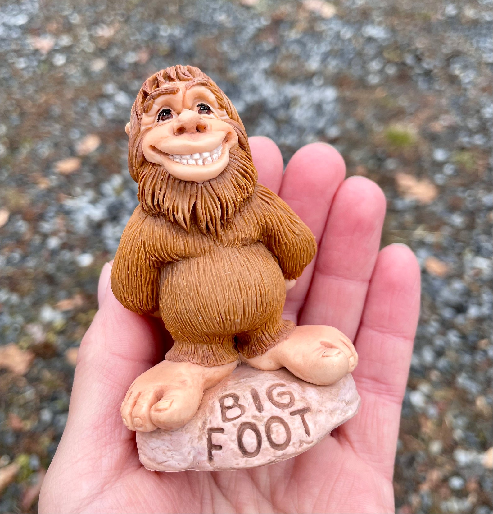 3d Sasquatch Silicone Mold. Yeti Bigfoot Craft Mold. Humanoid Sasquatch ...