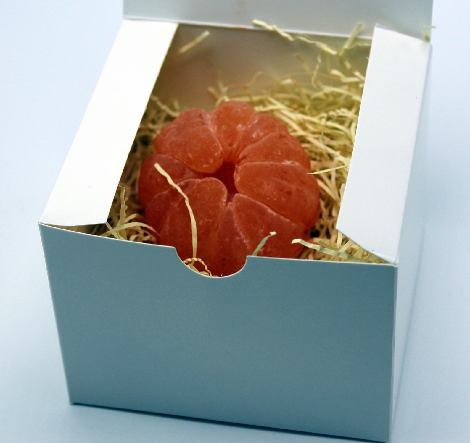 Whole Mandarin Silicone Mold. 3d Tangerine Mold. | Etsy