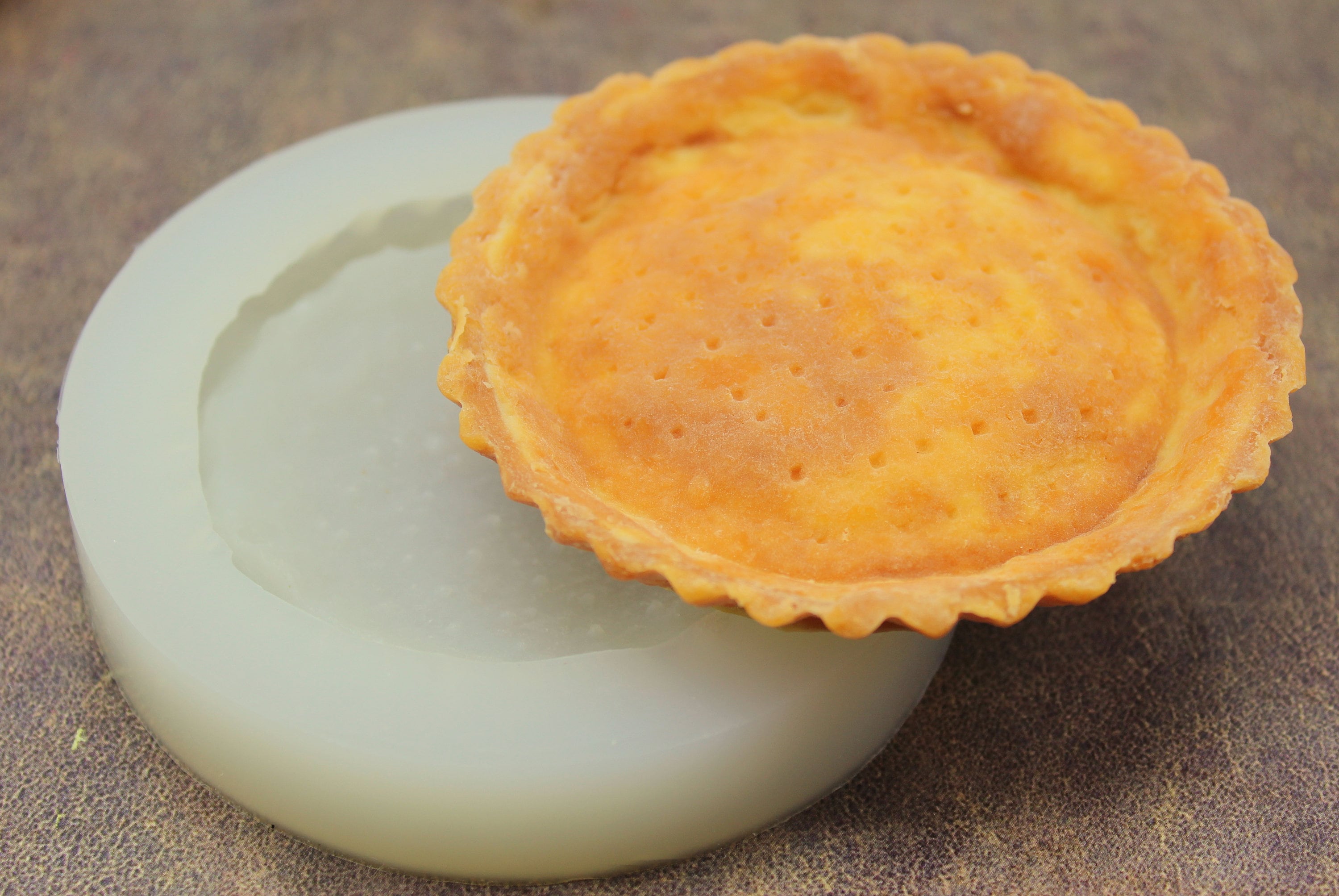 Tart Crust Silicone Mold. Food Shape Mold. Molds for Soap. Mold for ...