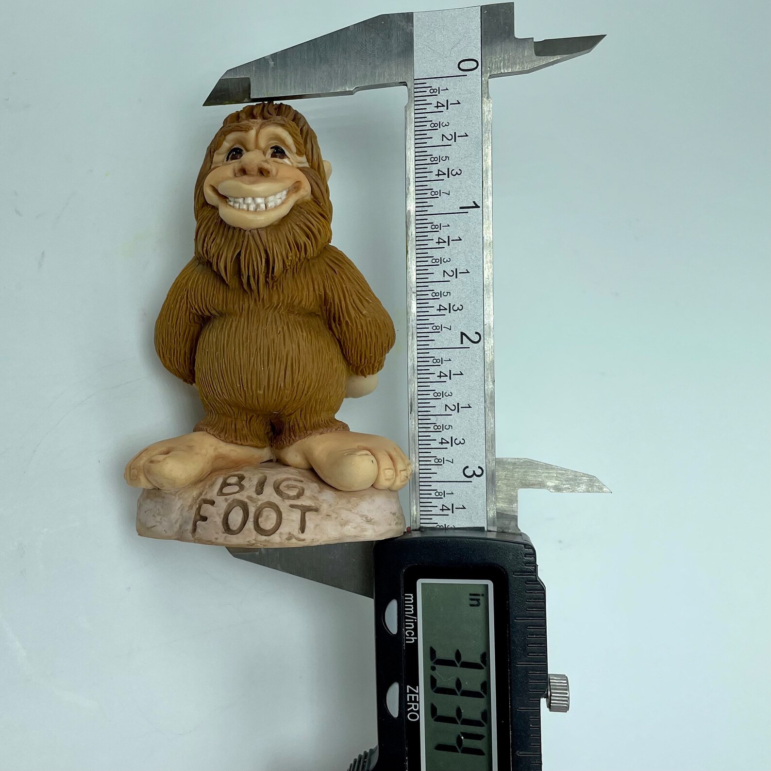 3d Sasquatch Silicone Mold. Yeti Bigfoot Craft Mold. Humanoid Sasquatch ...