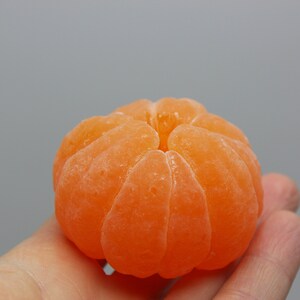 Whole Mandarin Silicone Mold. 3d Tangerine Mold. - Etsy