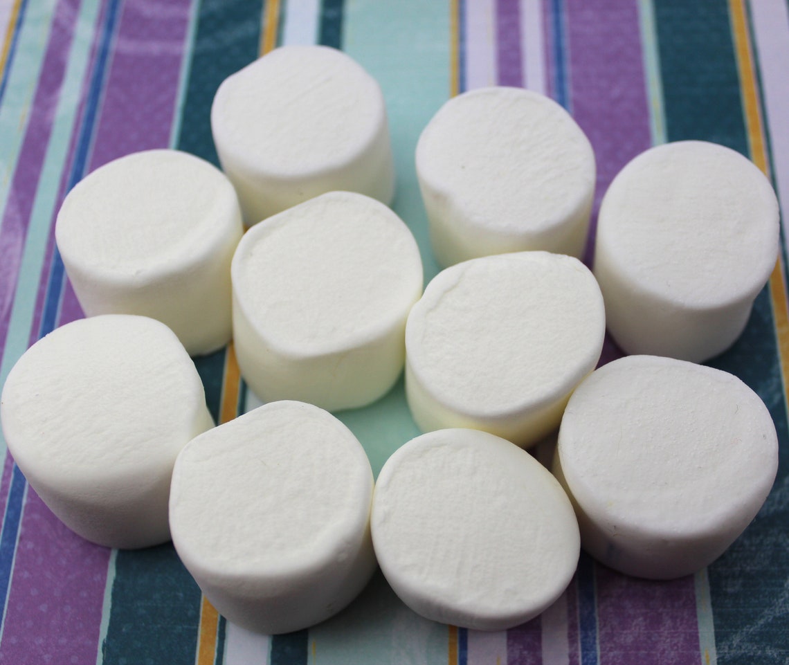 Large Marshmallow Mold. Jet-puffed Marshmallow Silicone Mold - Etsy UK