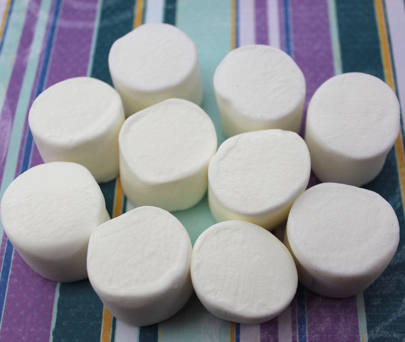 Large Marshmallow Mold. Jet-puffed Marshmallow Silicone Mold for Kraft ...