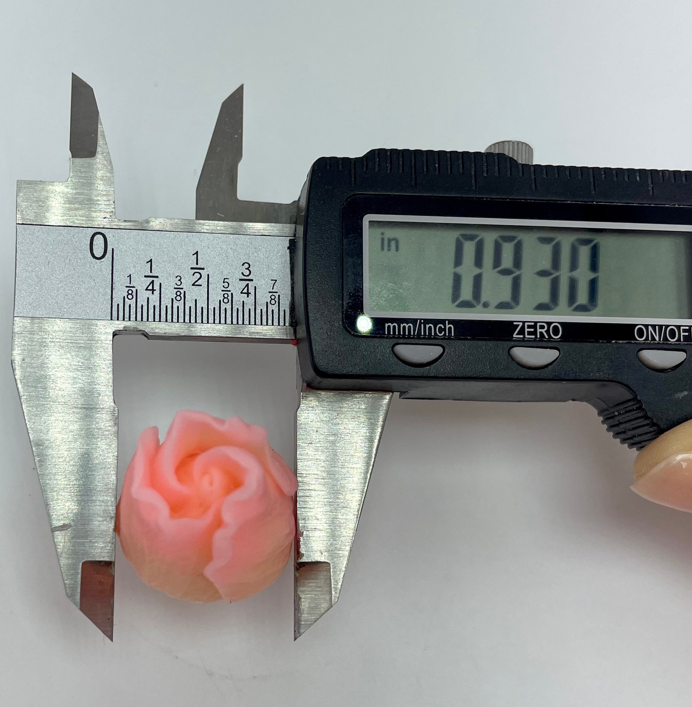 Rose Bud Set Silicone Molds for Soap Chocolate Jelly Etc. Floral Rose ...