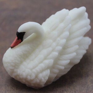 SWAN 3d Silicone Mold. Large Swan Silicone Mold. Swan Mold for Soap ...