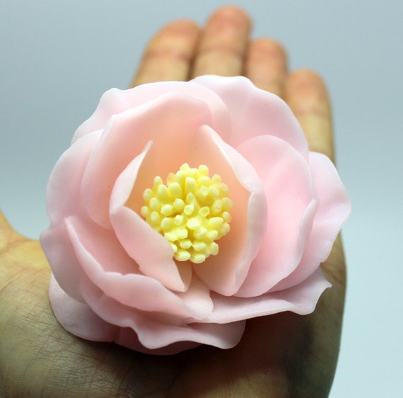 3d Magnolia Silicone Mold. Southern Magnolia Silicone Mold for - Etsy