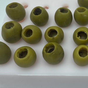 Olives Silicone Mold. 3d Realistic Olives Food Grade Mold. Soap Wax ...
