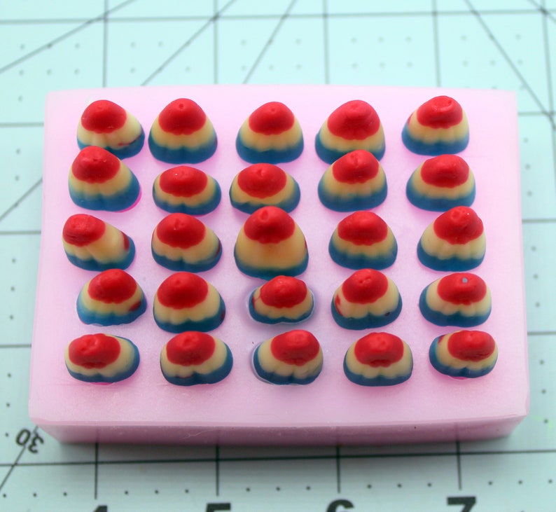 Candy Corn Silicone Mold. Realistic Candy Corn Food Shape Mold. Soap ...