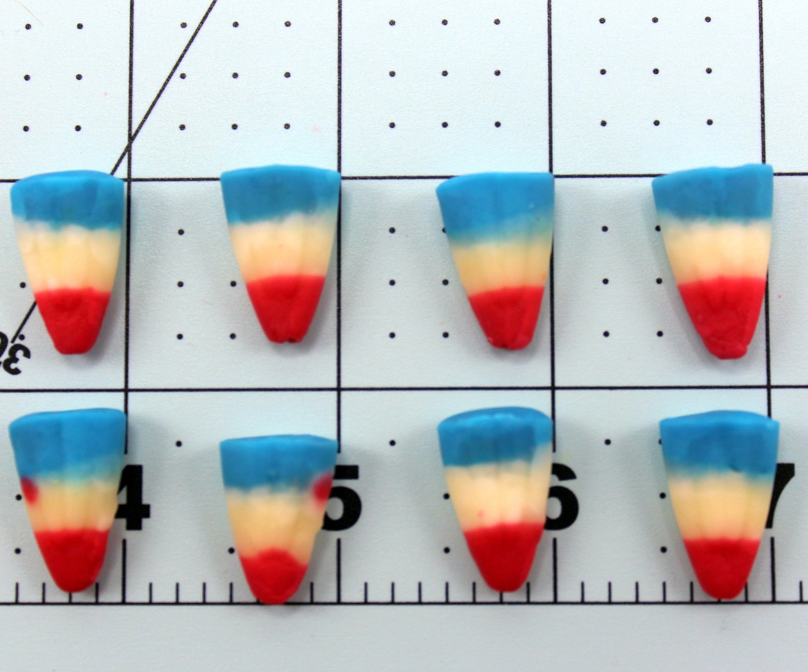Candy Corn Silicone Mold. Realistic Candy Corn Food Shape Mold. Soap ...